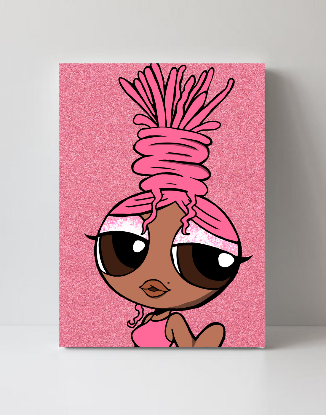 Pretty Pink Puff- Power Puff series – Phebe’s Originals